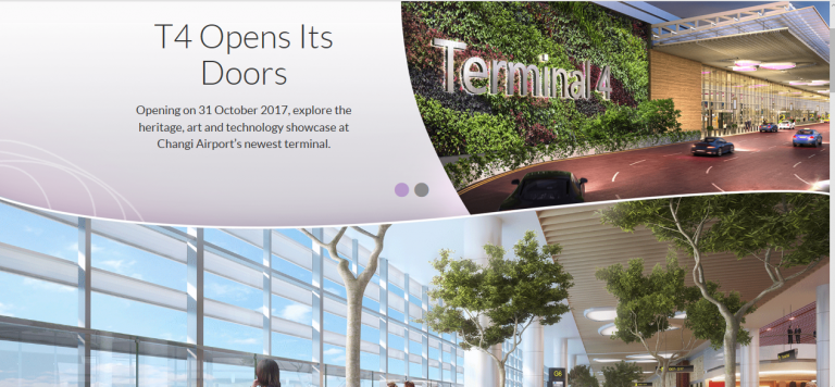 T4 opens its gate at Changi’s Airport – Airport Benchmarking