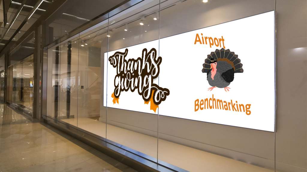 Happy Thanksgiving From Airport Benchmarking – Airport Benchmarking