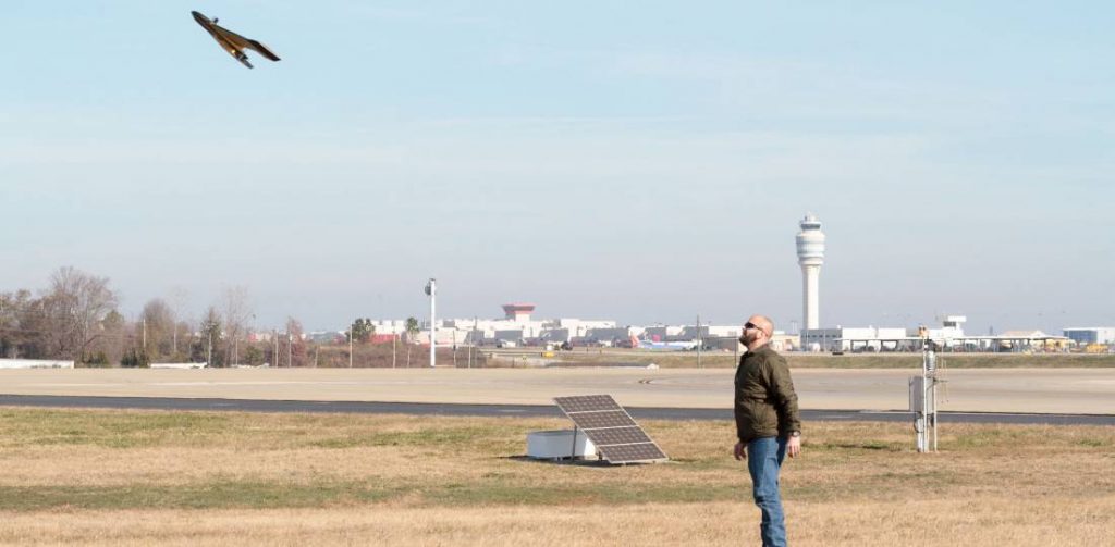 Airbus Aerial Using Drones for Airport Mapping – Airport Benchmarking