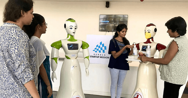 These Made-in-India robots are helping health workers fight COVID-19 ...