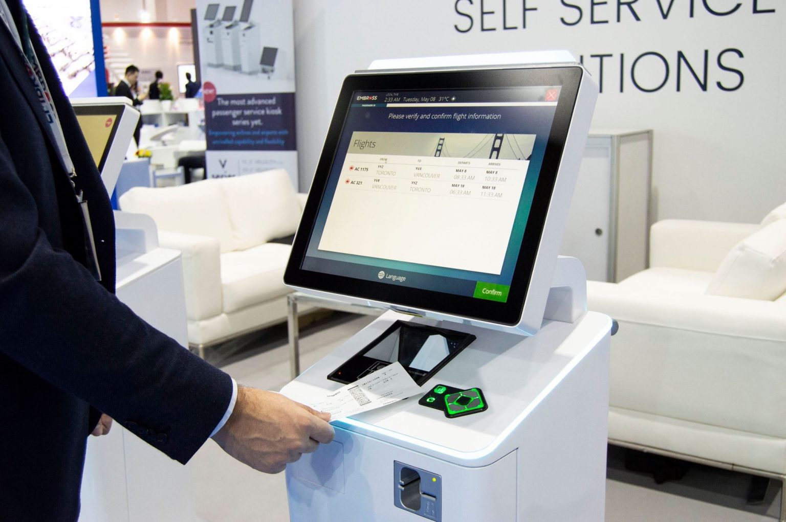 Contactless Technology Adoption At Airports Gets Accelerated After ...